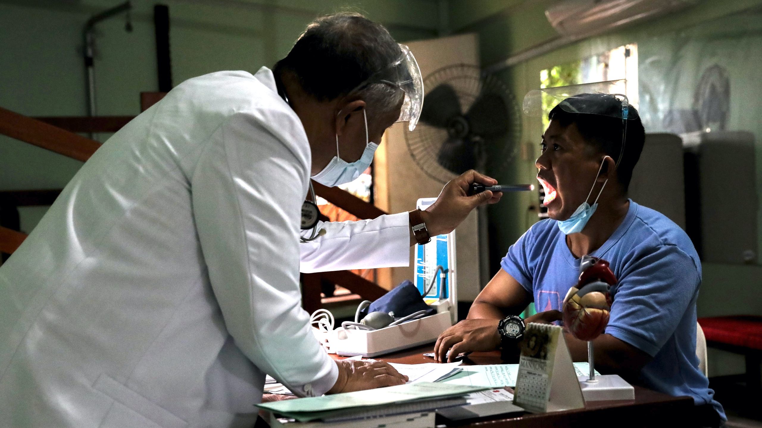 Filipino priest heals body and soul