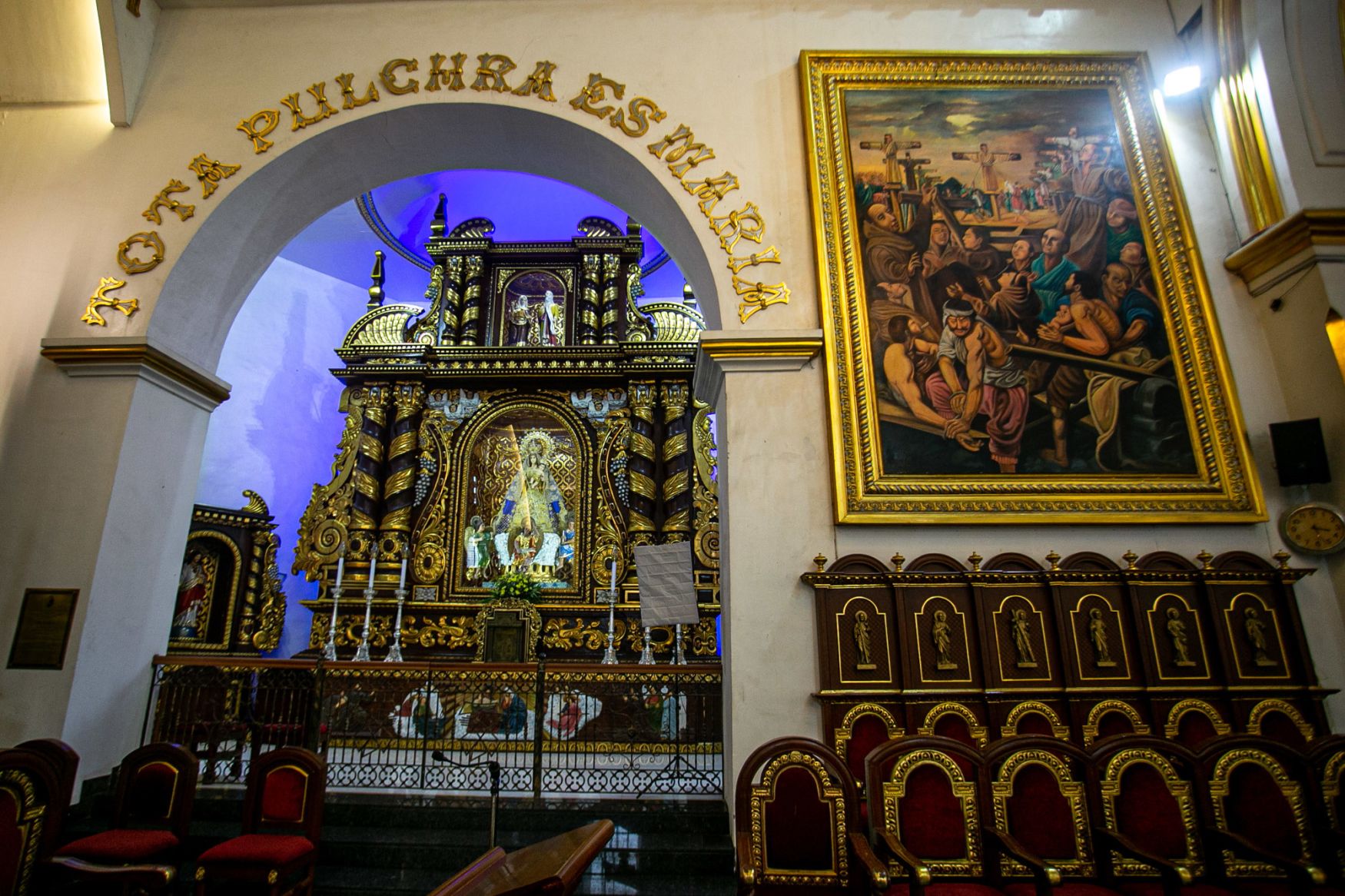Franciscan church stands witness to 500 years of Philippine Christianity