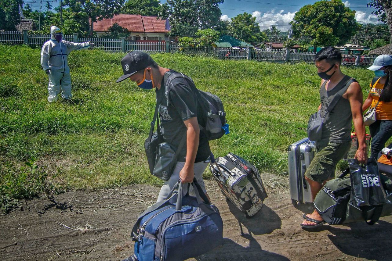 Poor Workers Ecuador