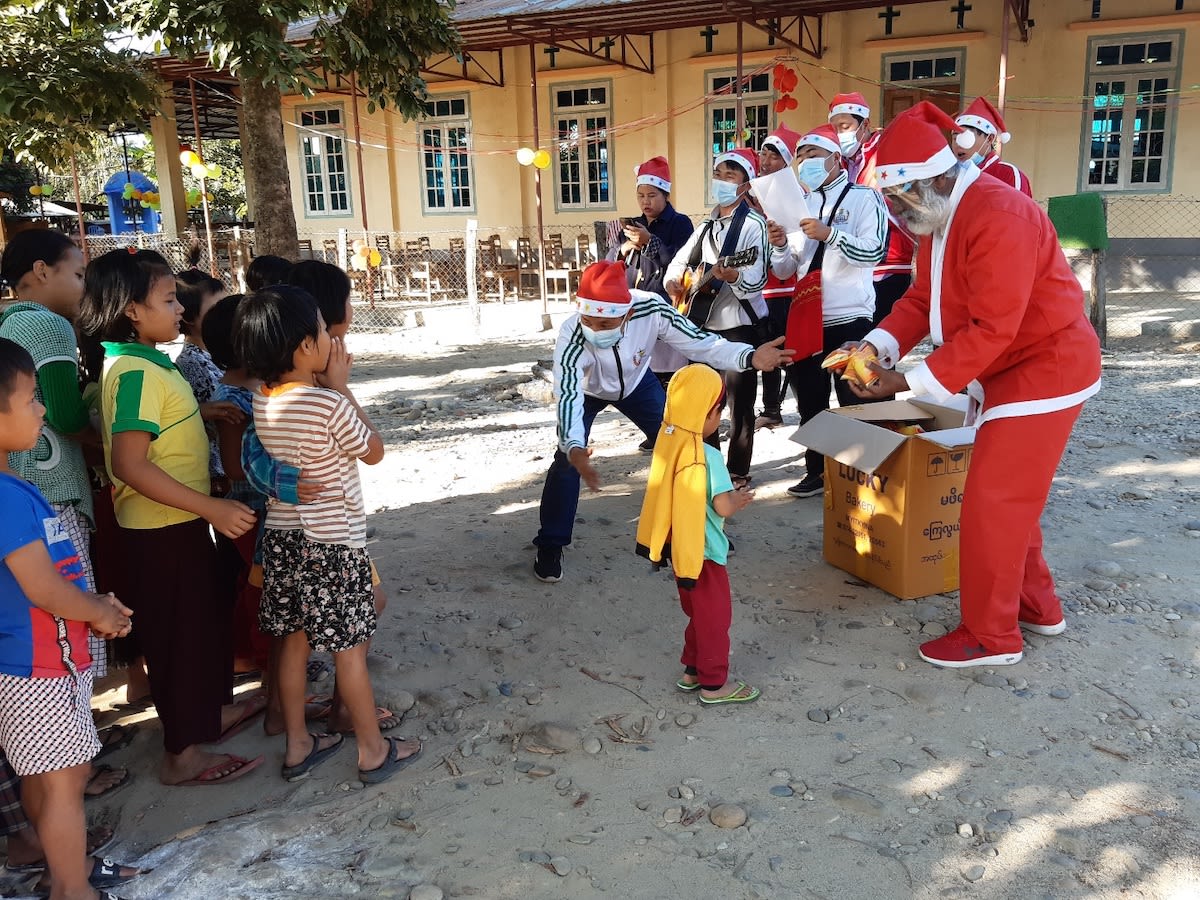 Joy of Christmas in the midst of the excluded